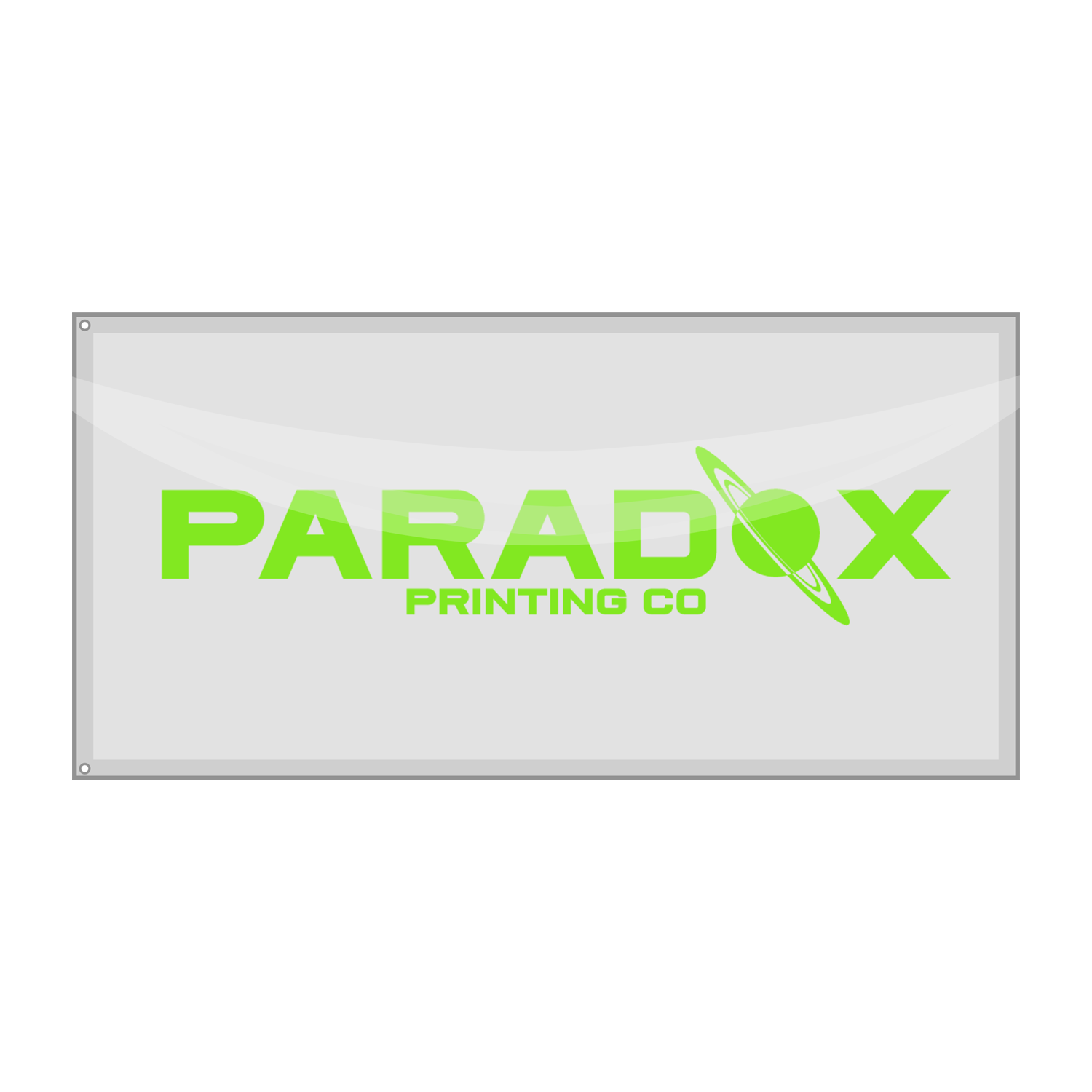 Custom Banners – Paradox Printing Co.